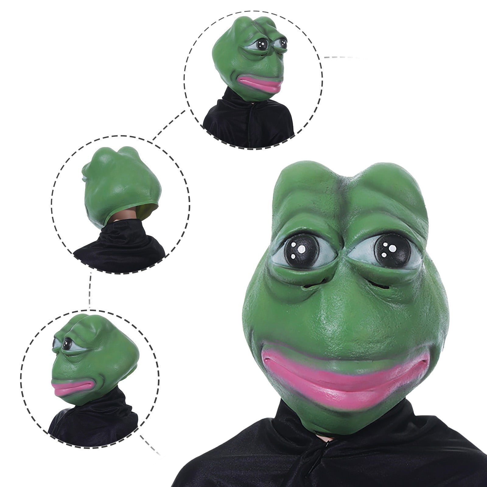 Smiling Demons Mask Mask Womens 2024 Scary Mask - Walmart.com