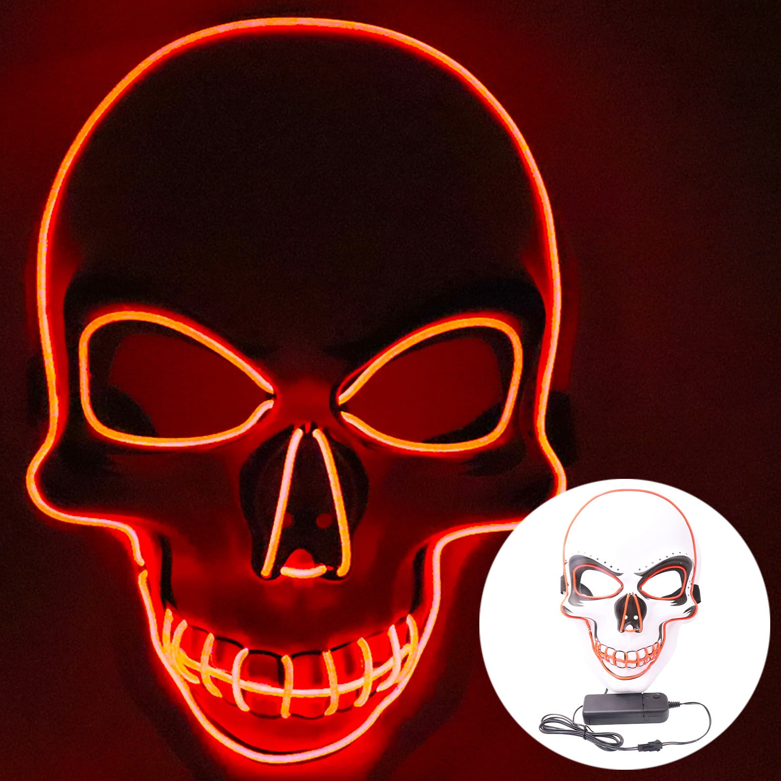 Smiling Demons Horror Mask Scary Masks For Adults Halloween Cosplay