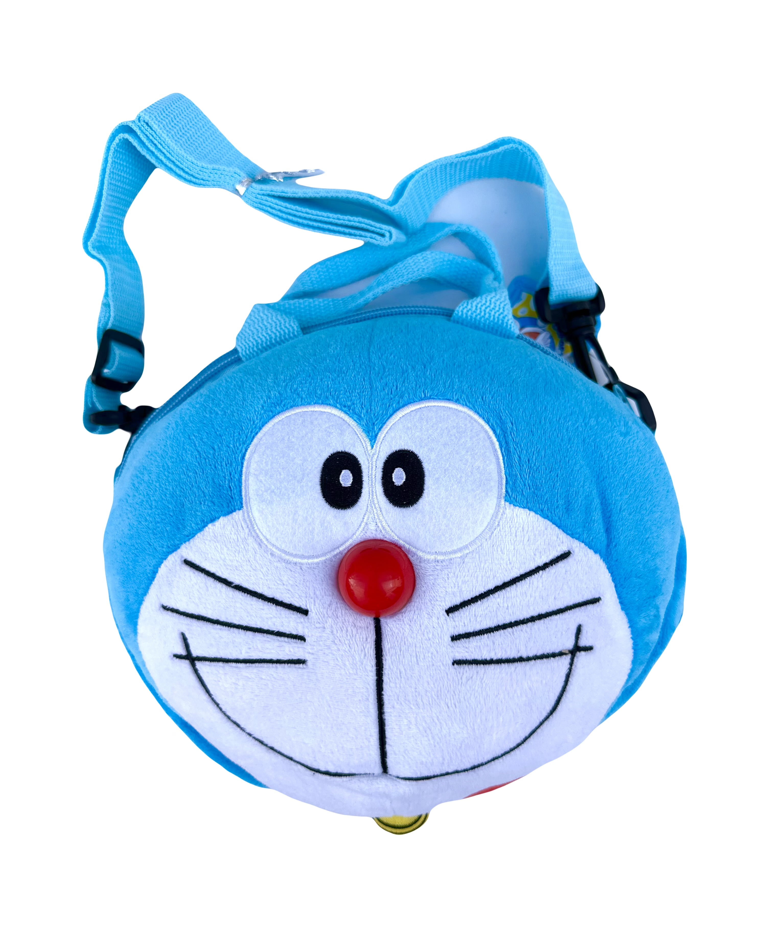 Smiling Doraemon Blue Purse - Doraemon Handbag - Walmart.com