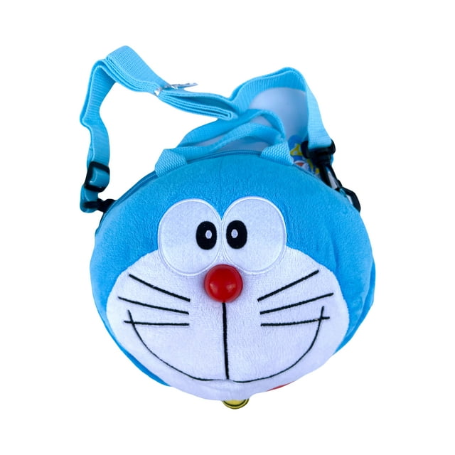 Smiling Doraemon Blue Purse - Doraemon Handbag - Walmart.com