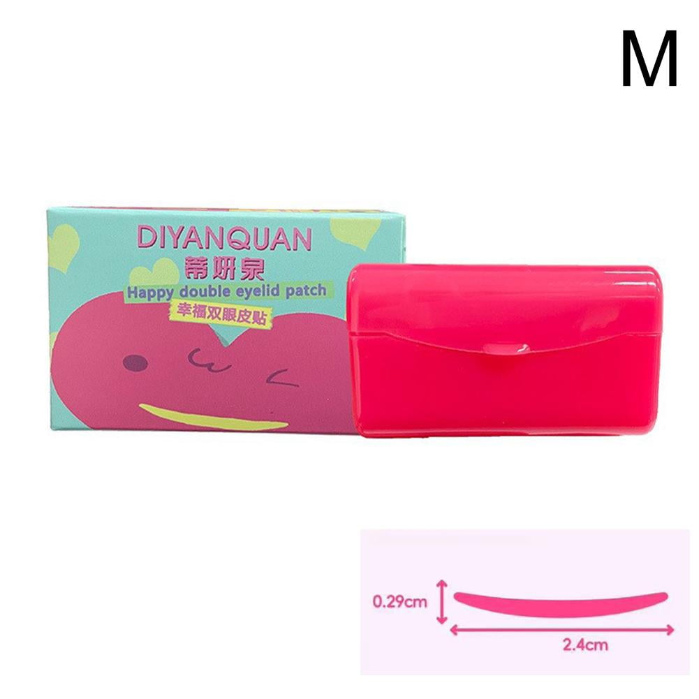Smiling Double Eyelid Patch Micro Arc Super Adhesive Invisible Natural ...