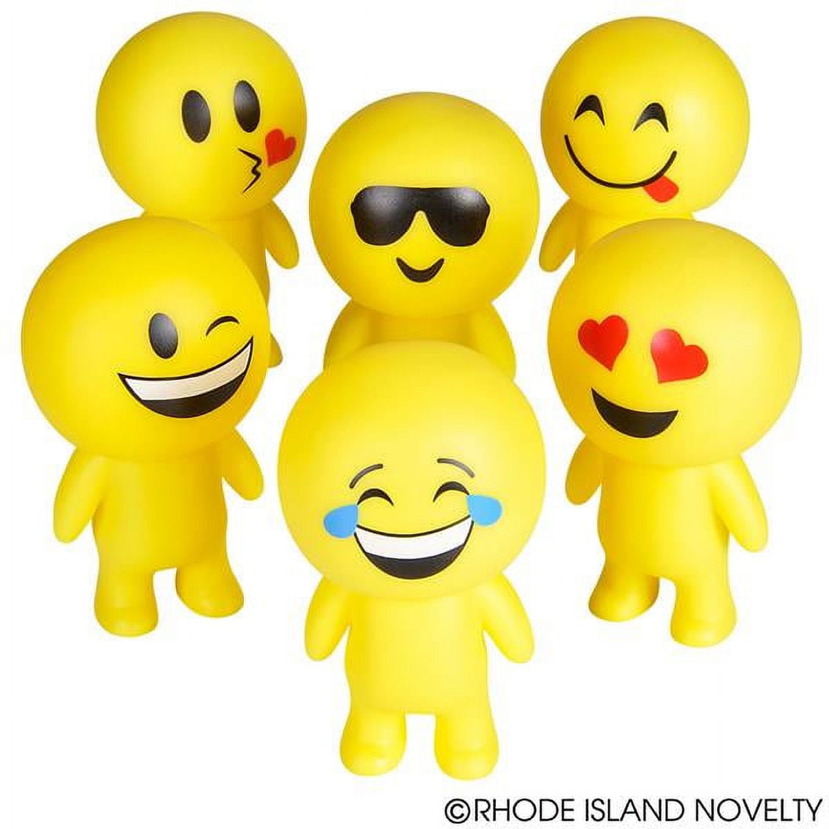 Smiling Emoji Figures (Package of 12) - Walmart.com