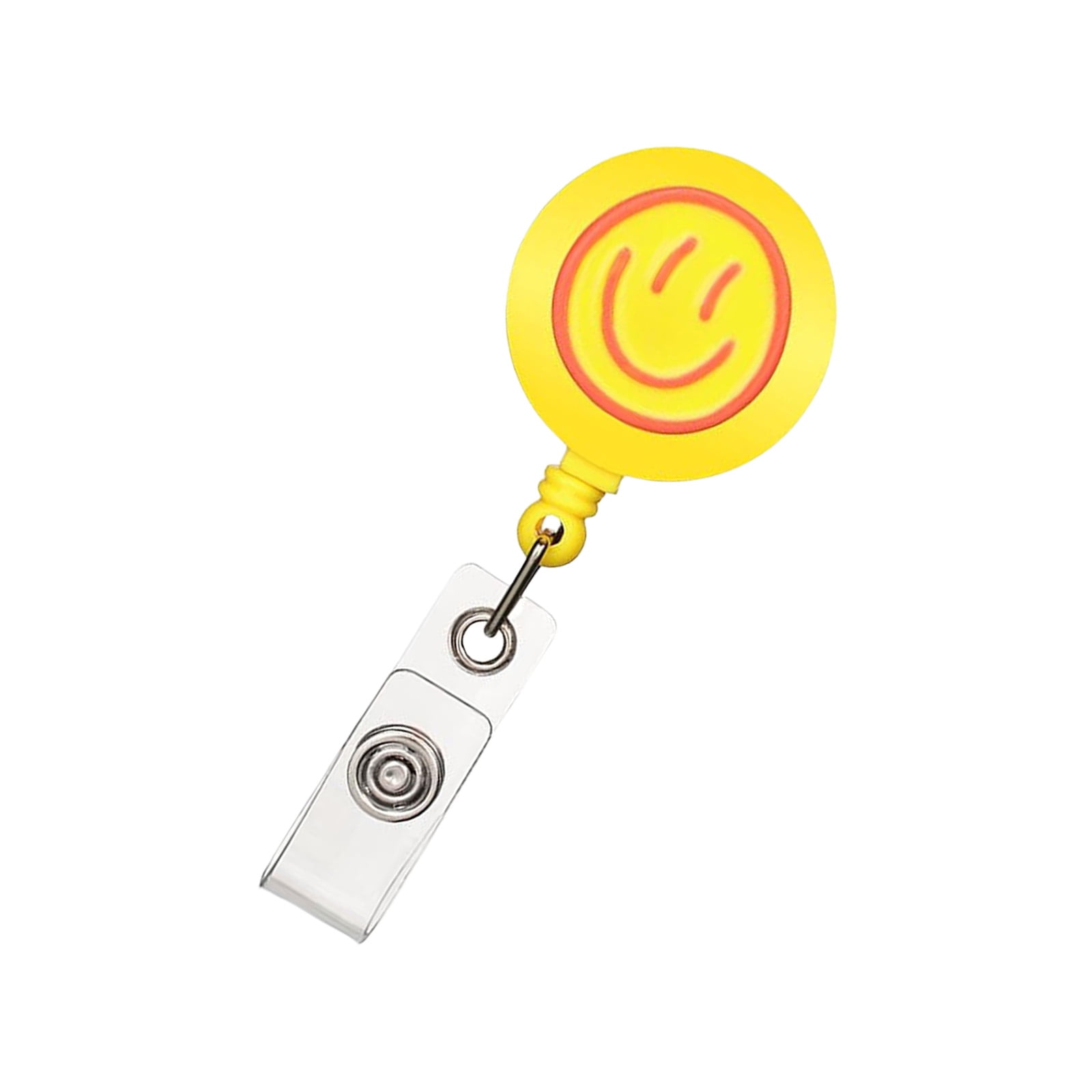 Retractable Badge Holder for Nurse Doctor Student Teacher Rotating ...