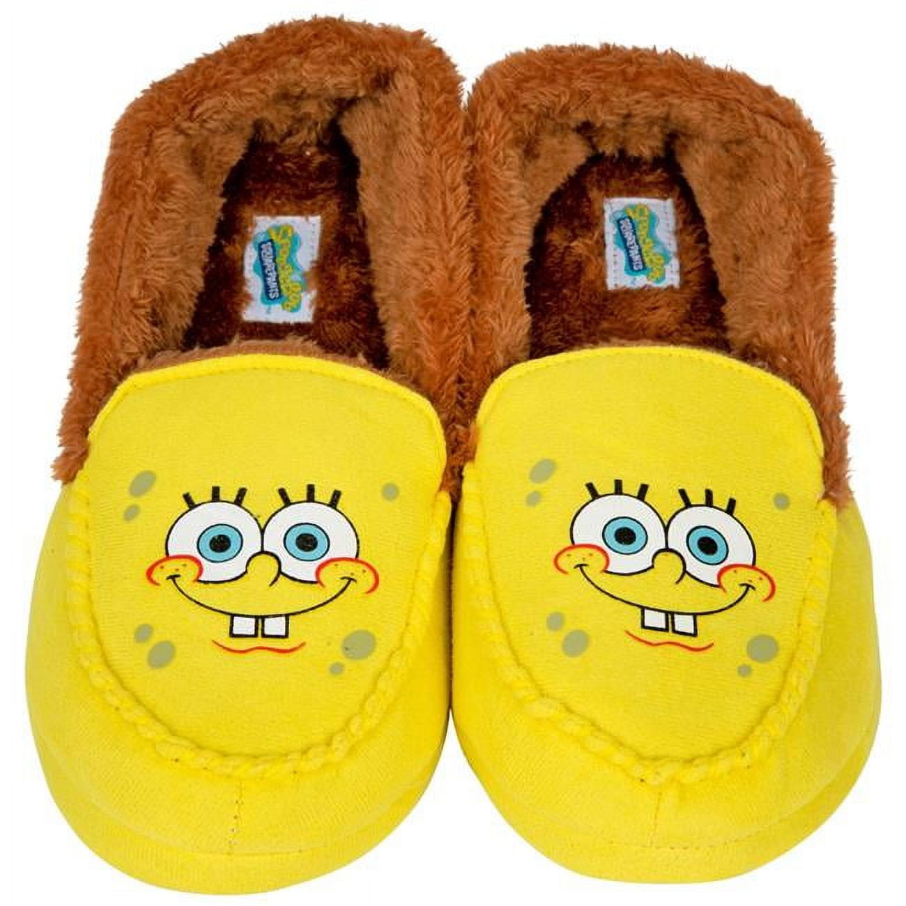 Smiling Face Mens Moccasin Slippers - Medium - Walmart.com