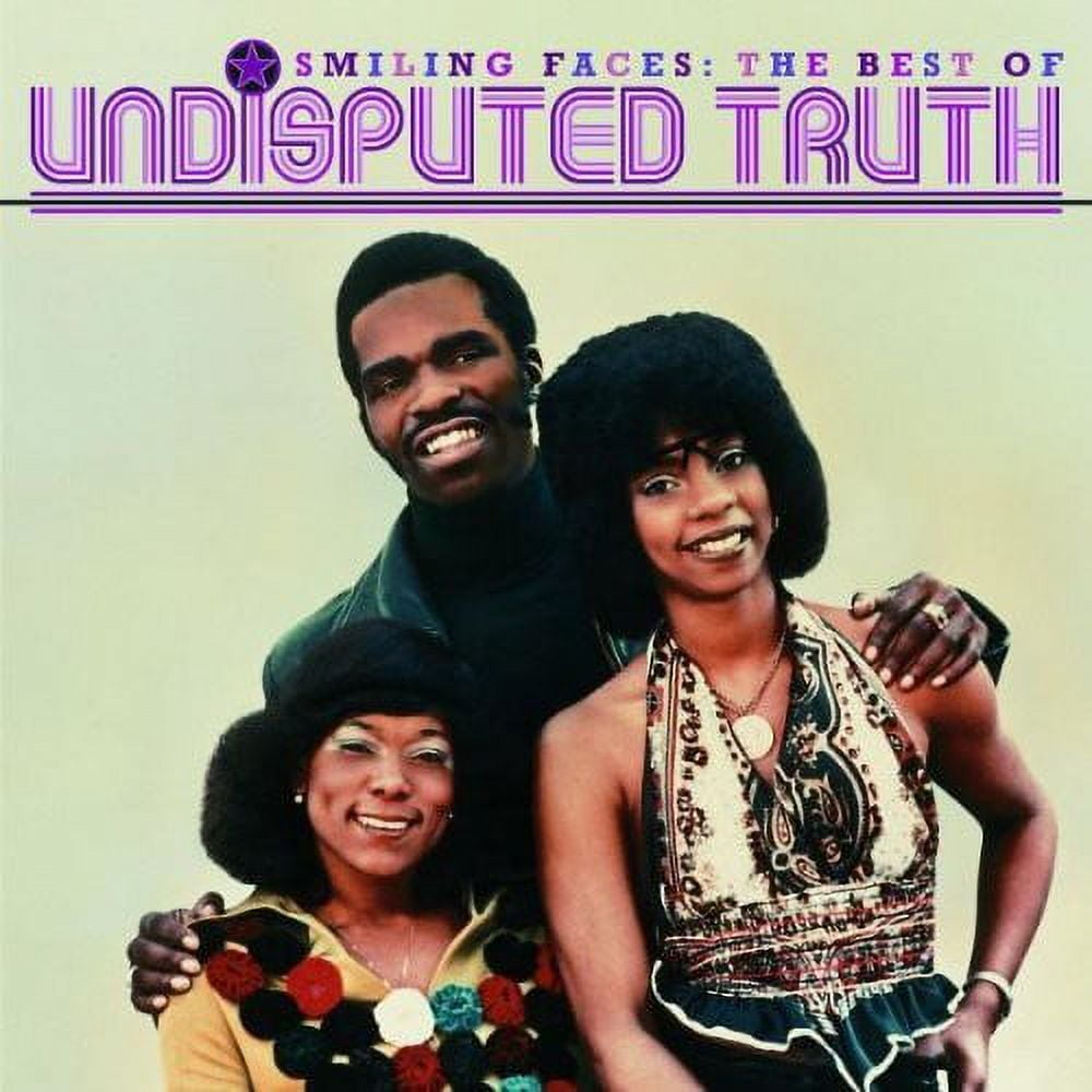 Smiling Faces: The Best of Undisputed Truth (CD) (Remaster) - Walmart.com