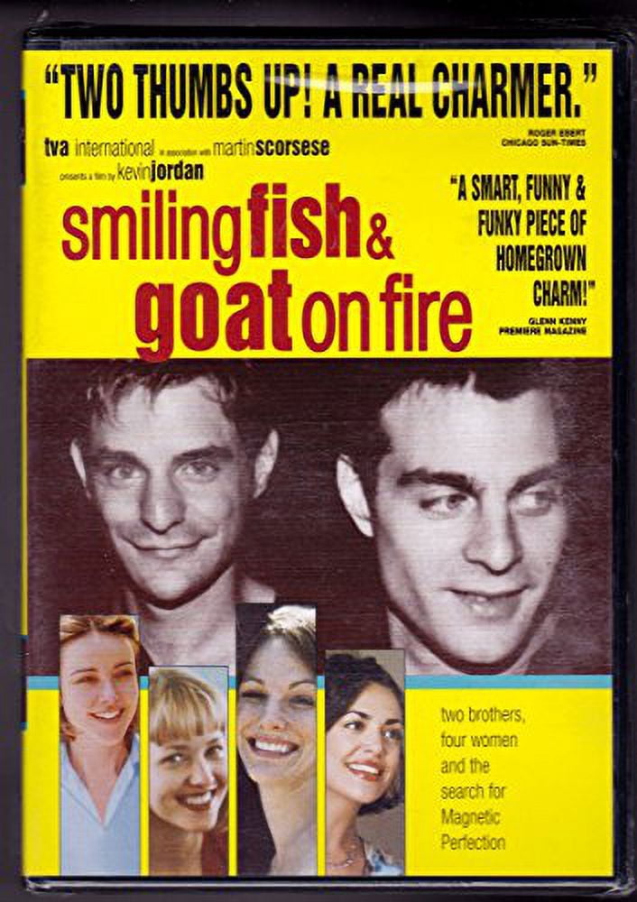 Smiling Fish & Goat on Fire - DVD - Walmart.com