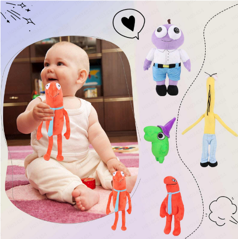 Smiling Friend Plush Toy,Smiling Friends Plushies Toys Stuffed Animal ...