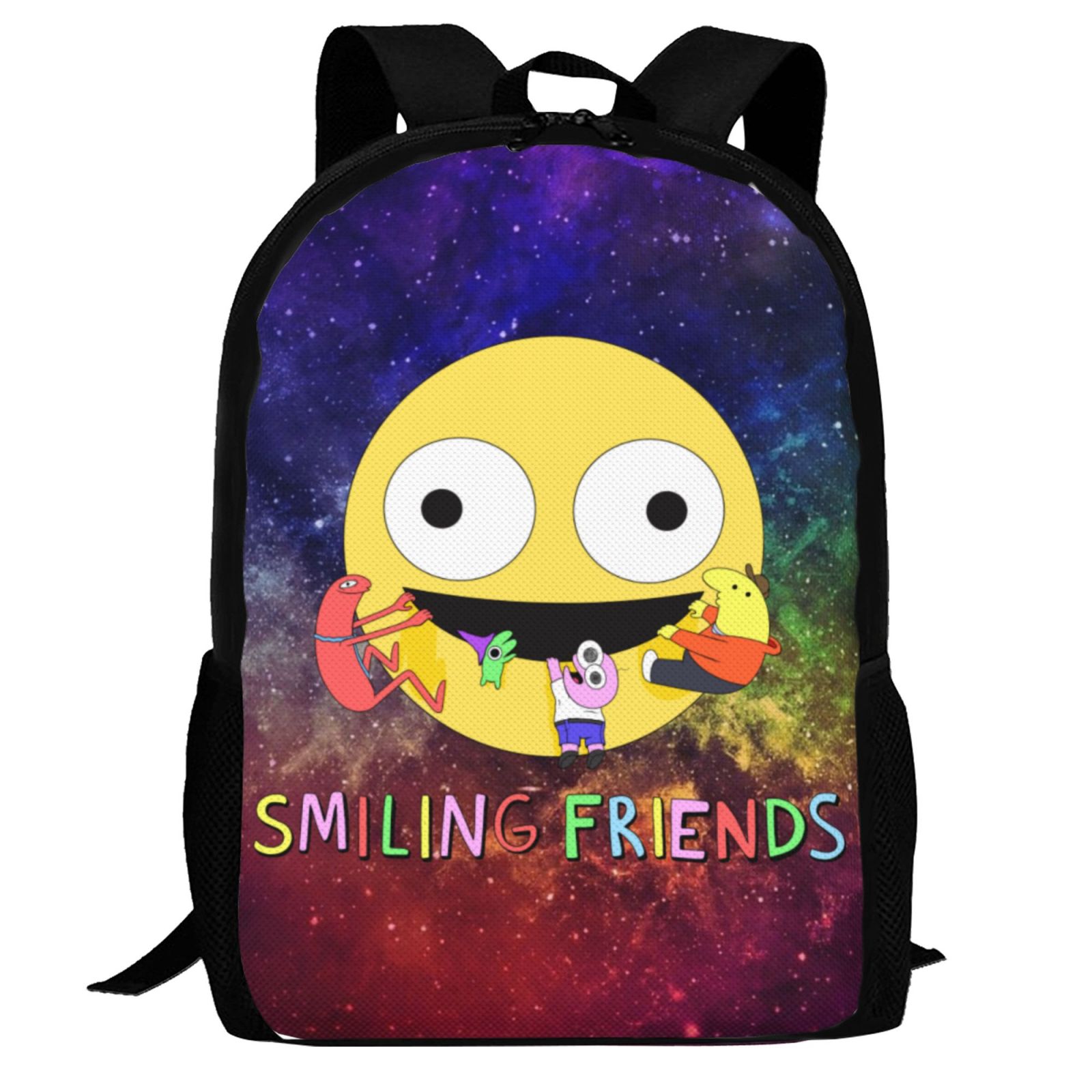 Smiling Friends Backpack,3d Print Laptop Backpack Lightweight Casual ...