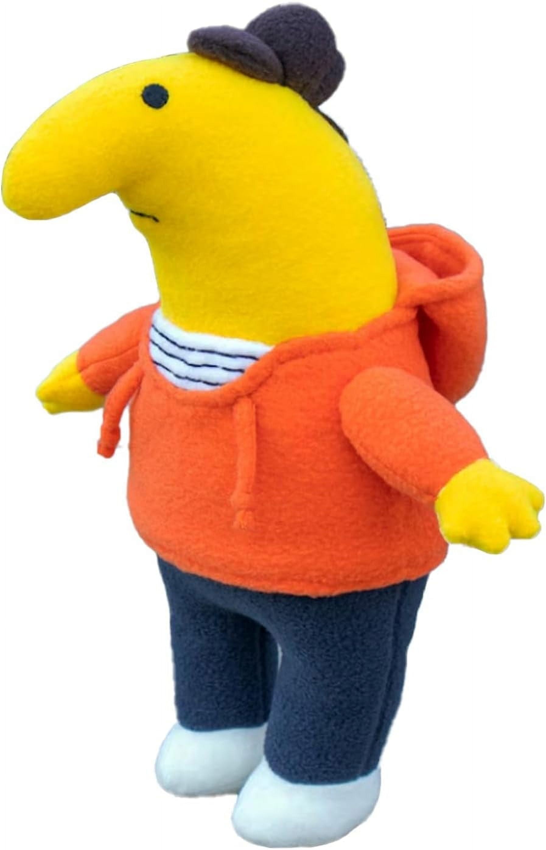 Smiling Friends Charlie Dompler Plush, Smiling Friends Season 2 Anime ...