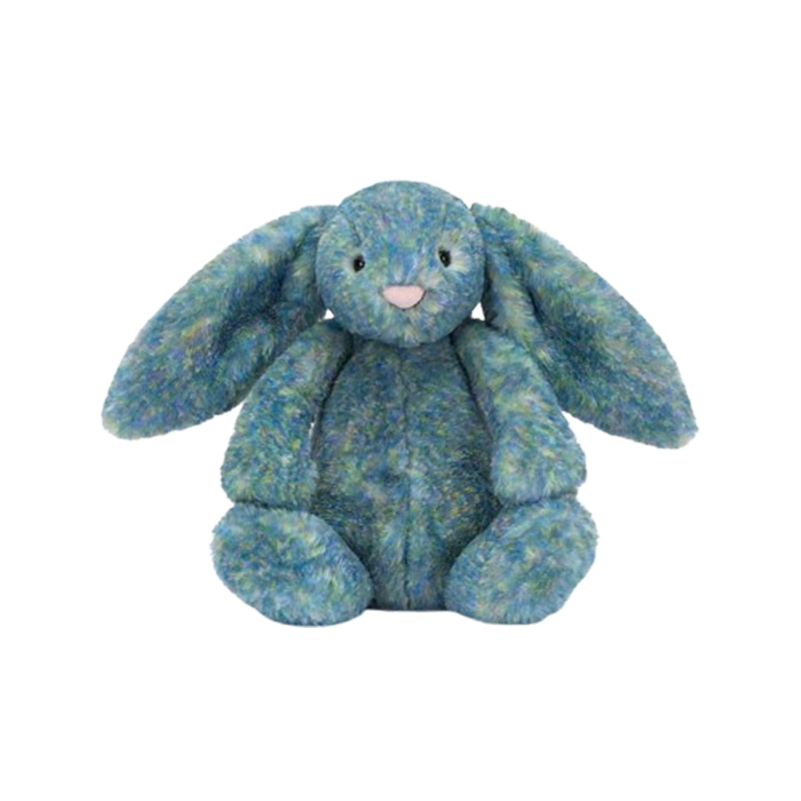 Smiling Friends, Cute Realistic Long Ear Bunny Plush Toy-Soft Huggable ...