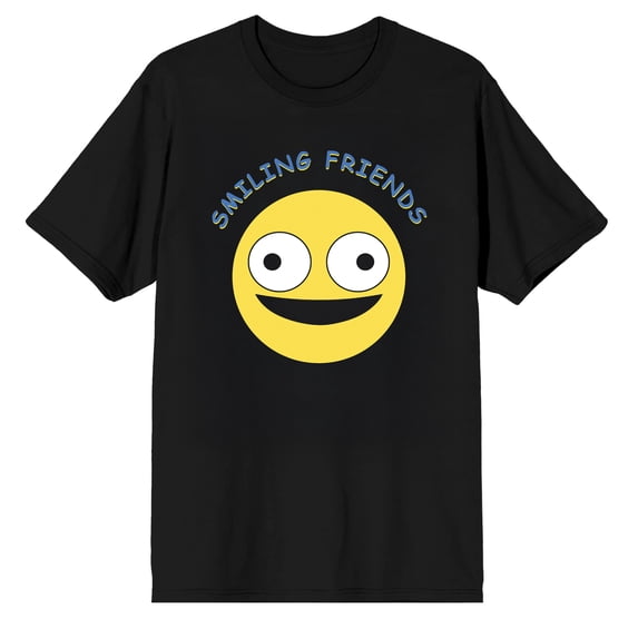 Smiling Friends Made Me Smile Graphic Tee Adult Unisex Short Sleeve ...