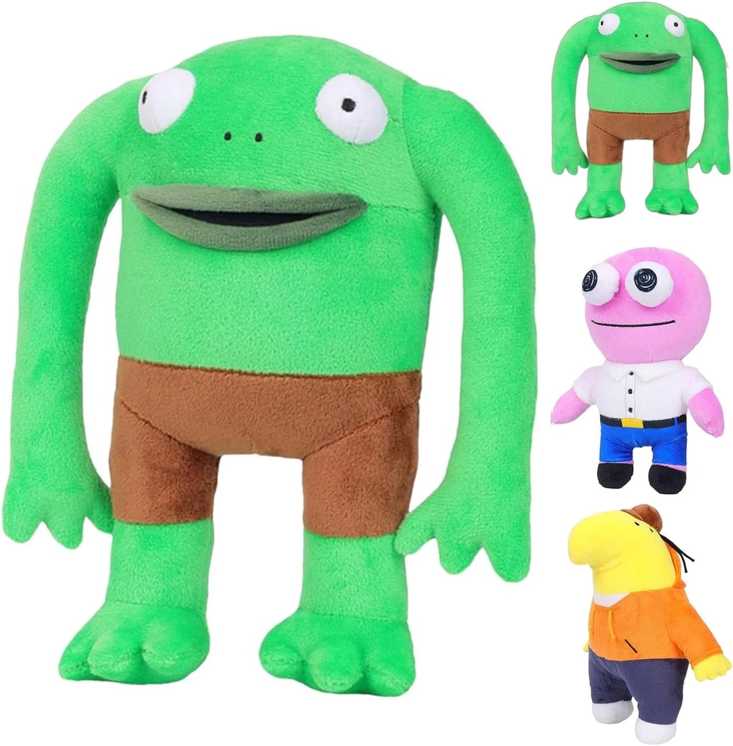 Smiling Friends Plush, Cartoon 9.8" Mr Frog Plushies Dolls for Fans ...