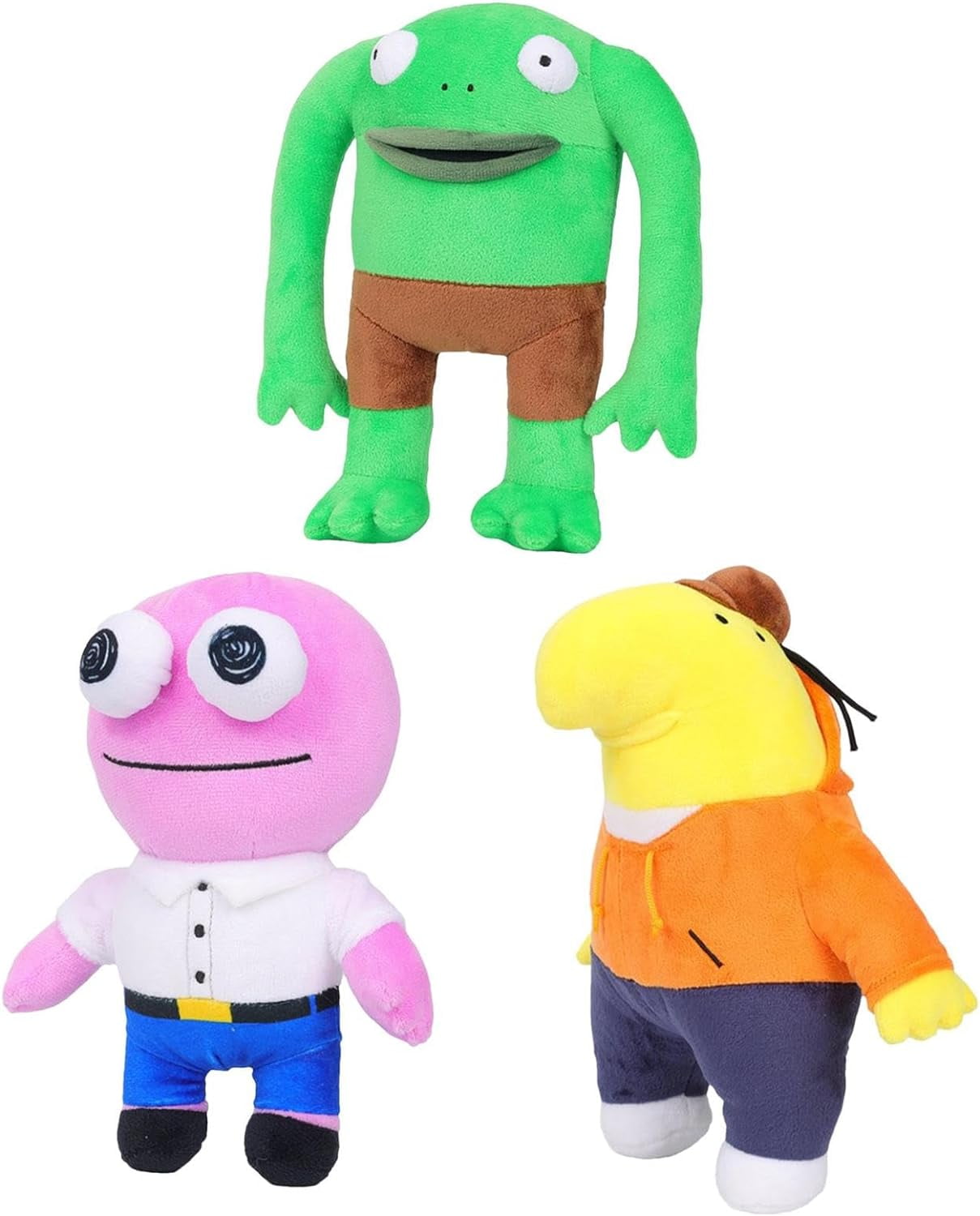 Smiling Friends Plush, Cartoon Smiling Friends Australia | Ubuy