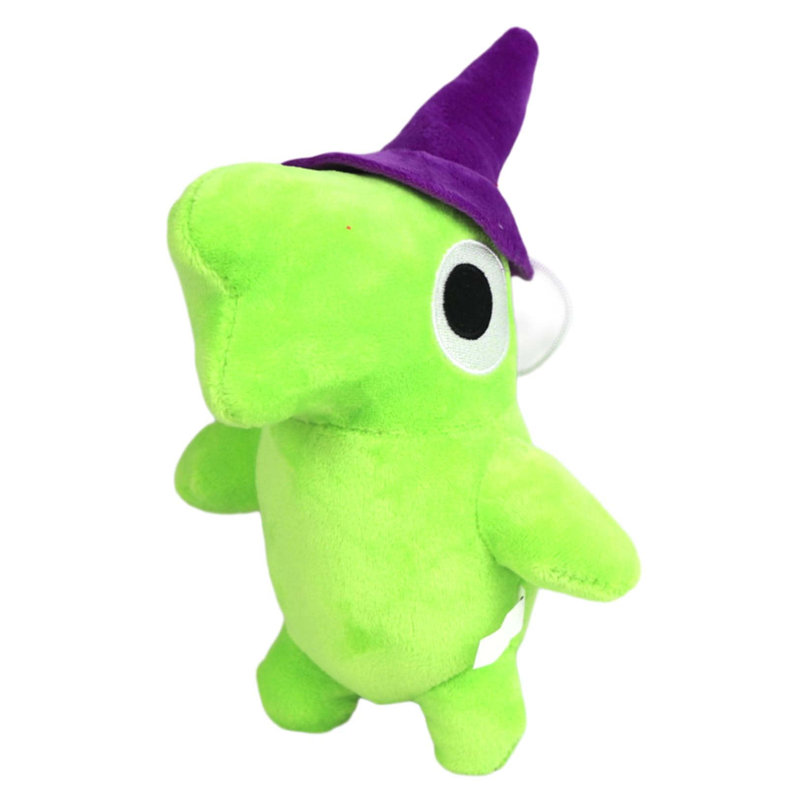 Smiling Friends Season 2 Glep Plush - Little Green Doll with Purple Hat ...