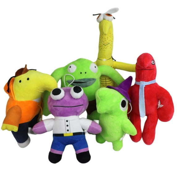 Smiling Friends Season 2 Plushies Stuffed Animal Pillows Toy Figures ...