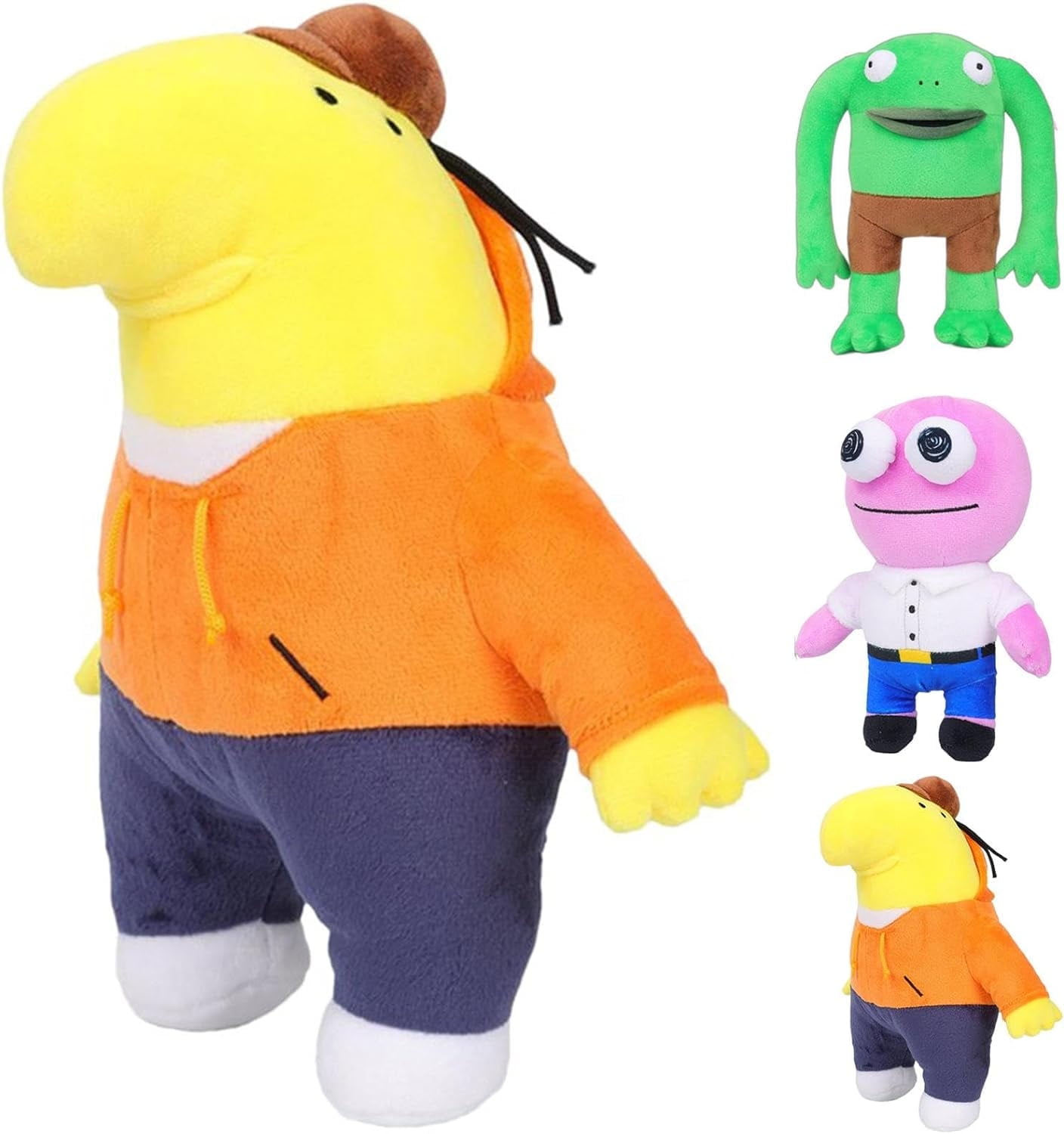 Smiling Friends Season 2: Smiling Friends Plush, Gwimbly Plushies ...