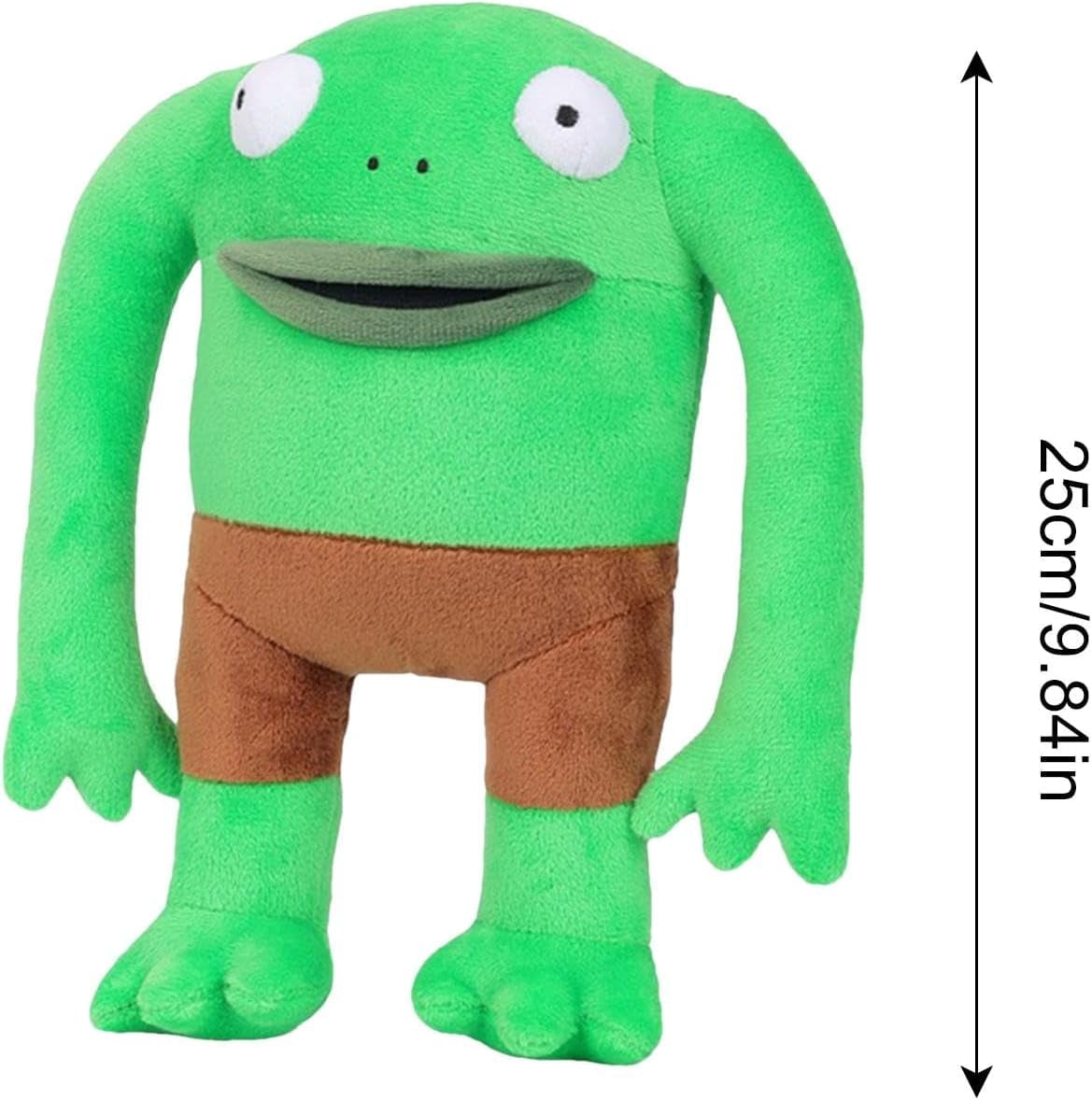 Smiling Friends Series Plush Toy-Big Green, Plush Soft Stuffed Animal ...