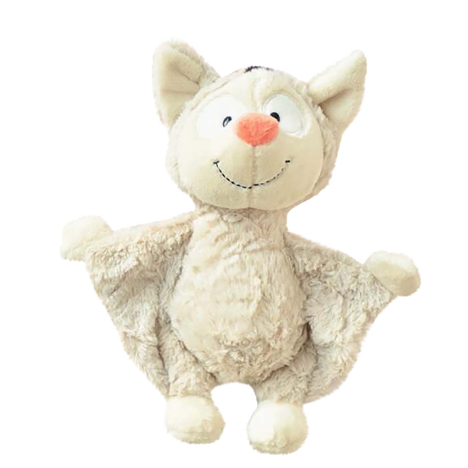 Smiling Friends, Small Stuffed Animal Plush Toy Realistic Cute White ...
