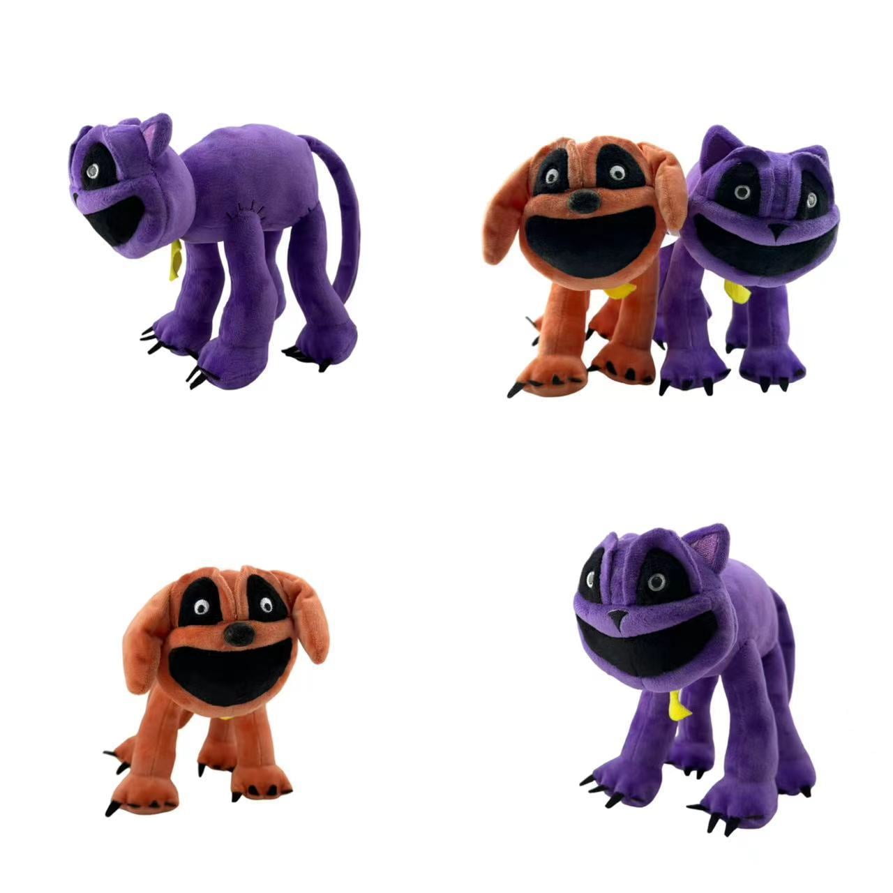 Smiling Horrible Animals Plush, Smiling Animals Plushie, Kids Figure ...