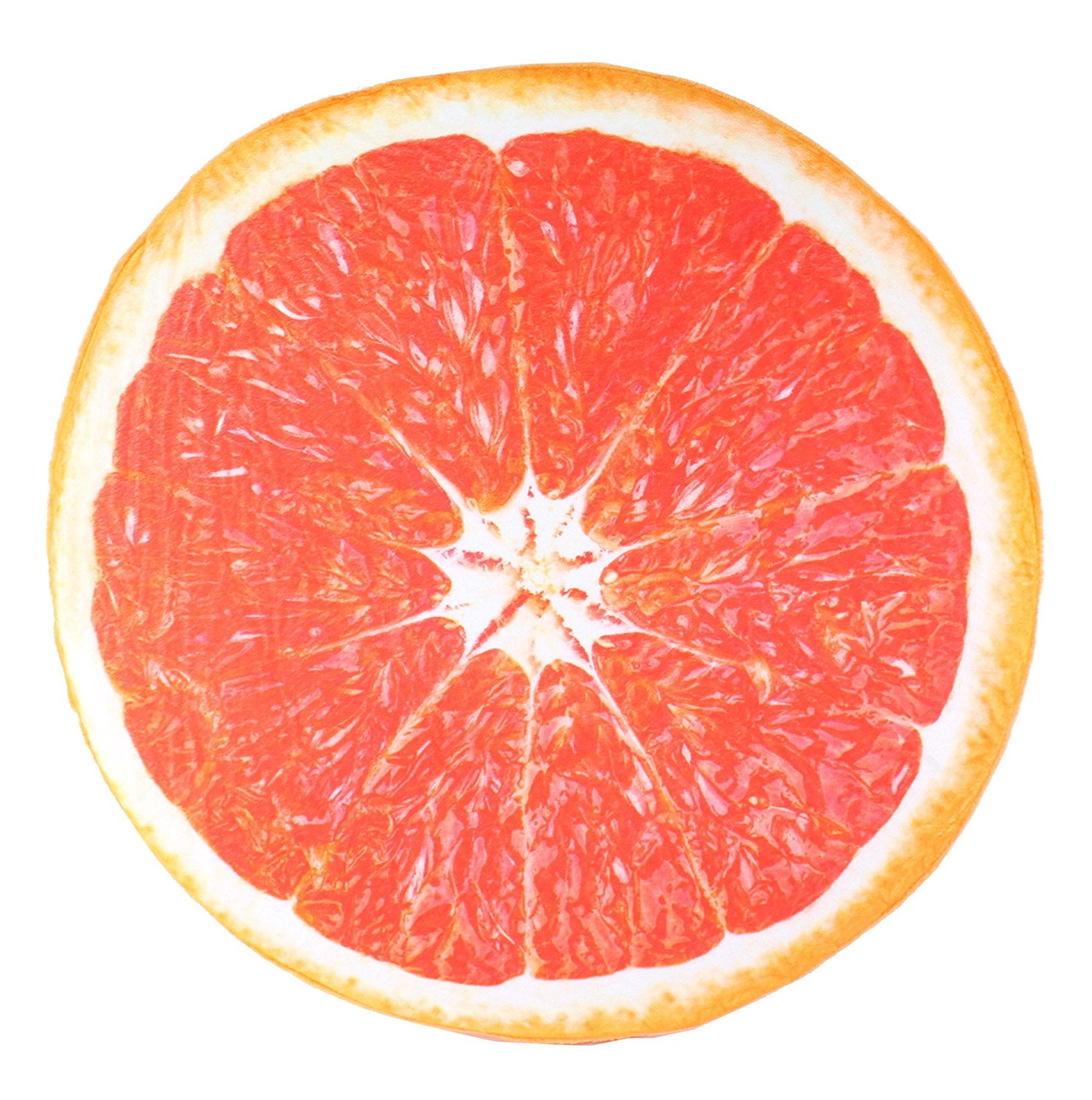 Smiling JuJu 3D Grapefruit Slice Memory Foam Cushion Pillow Doll Seat Pad Home Décor - Walmart.com