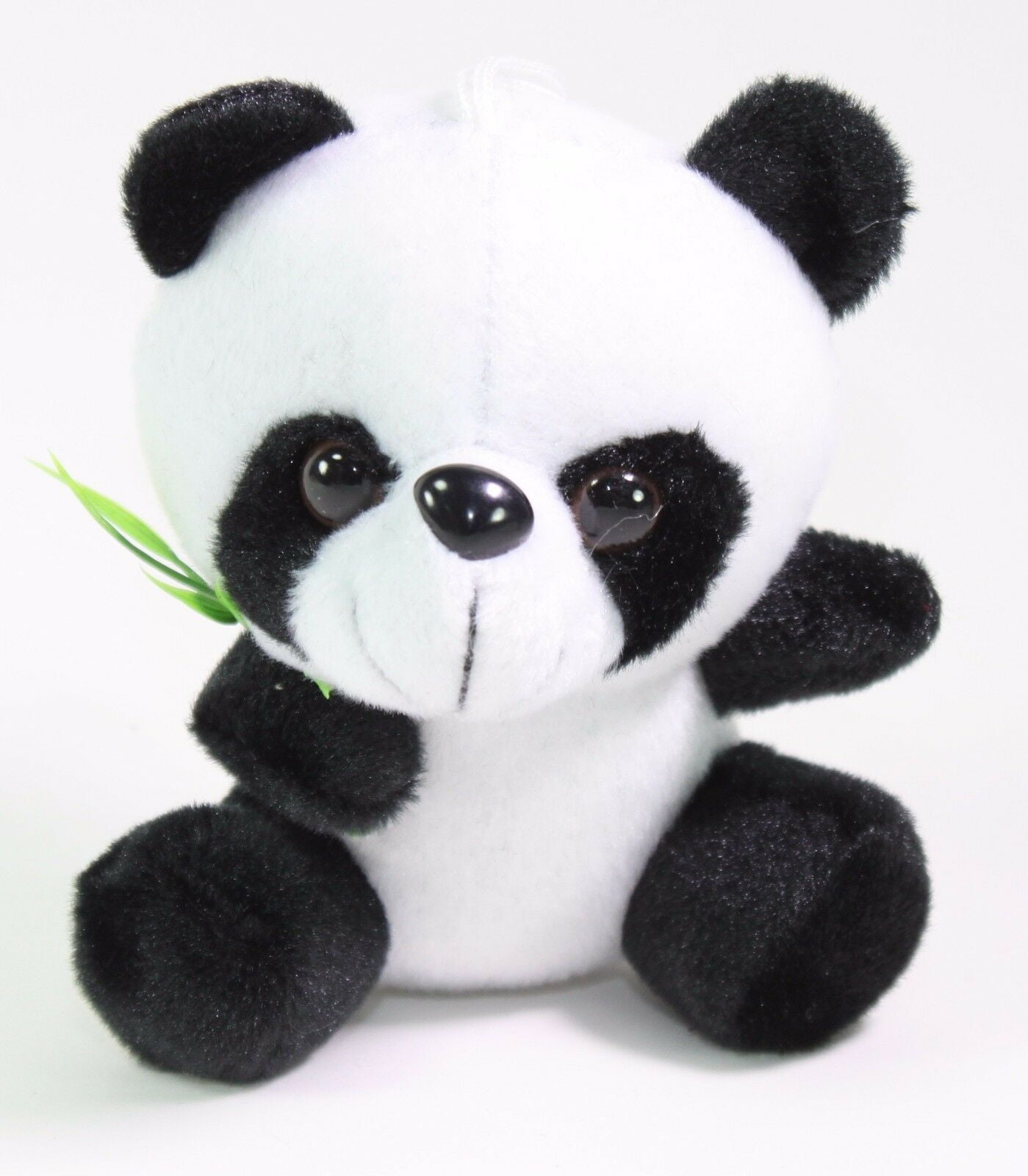 Juju Emoji Panda Cub Stuffed Plush Toy - 4 Tall - Home Decor - Walmart.com
