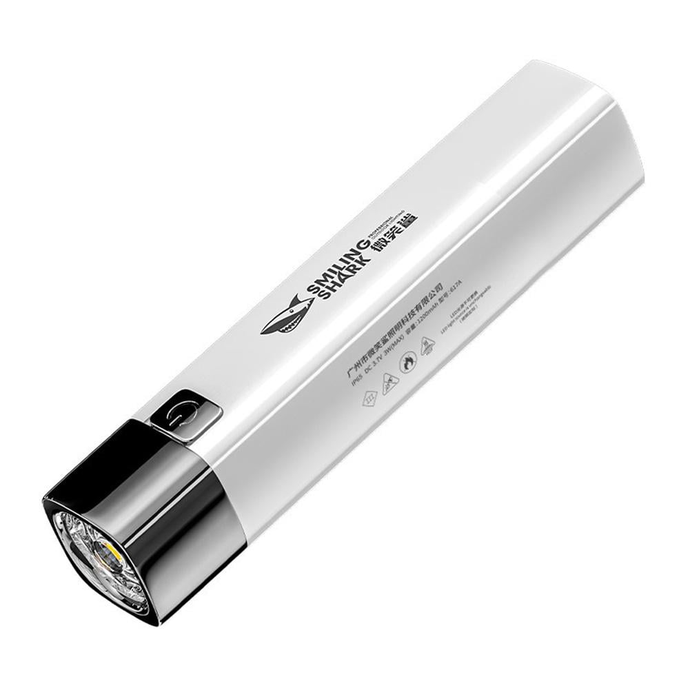 Smiling Shark Mini Flashlight, Small Pocket Portable Torchlight Light ...