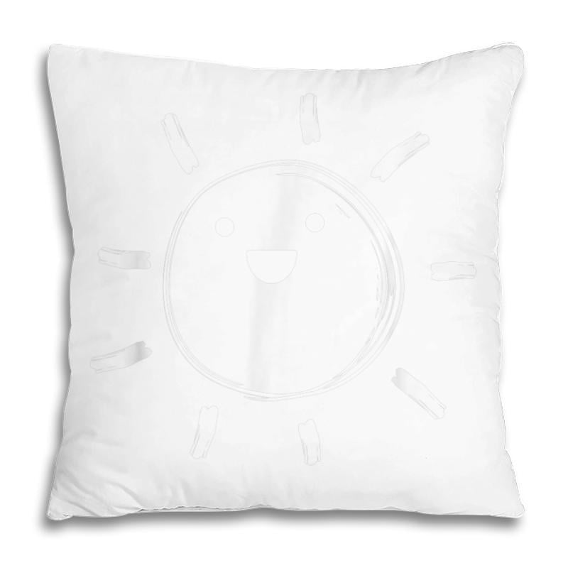 Smiling Sun Sunshine Happy Smile Kids Teachers Pillow - Walmart.com