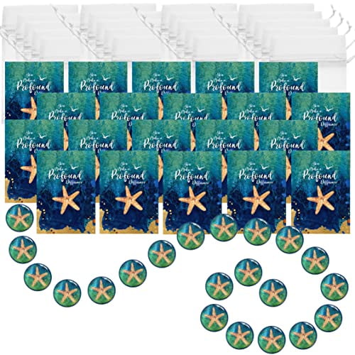 Smiling Wisdom - 20 Bulk Starfish Story Gifts - You Make a Profound ...