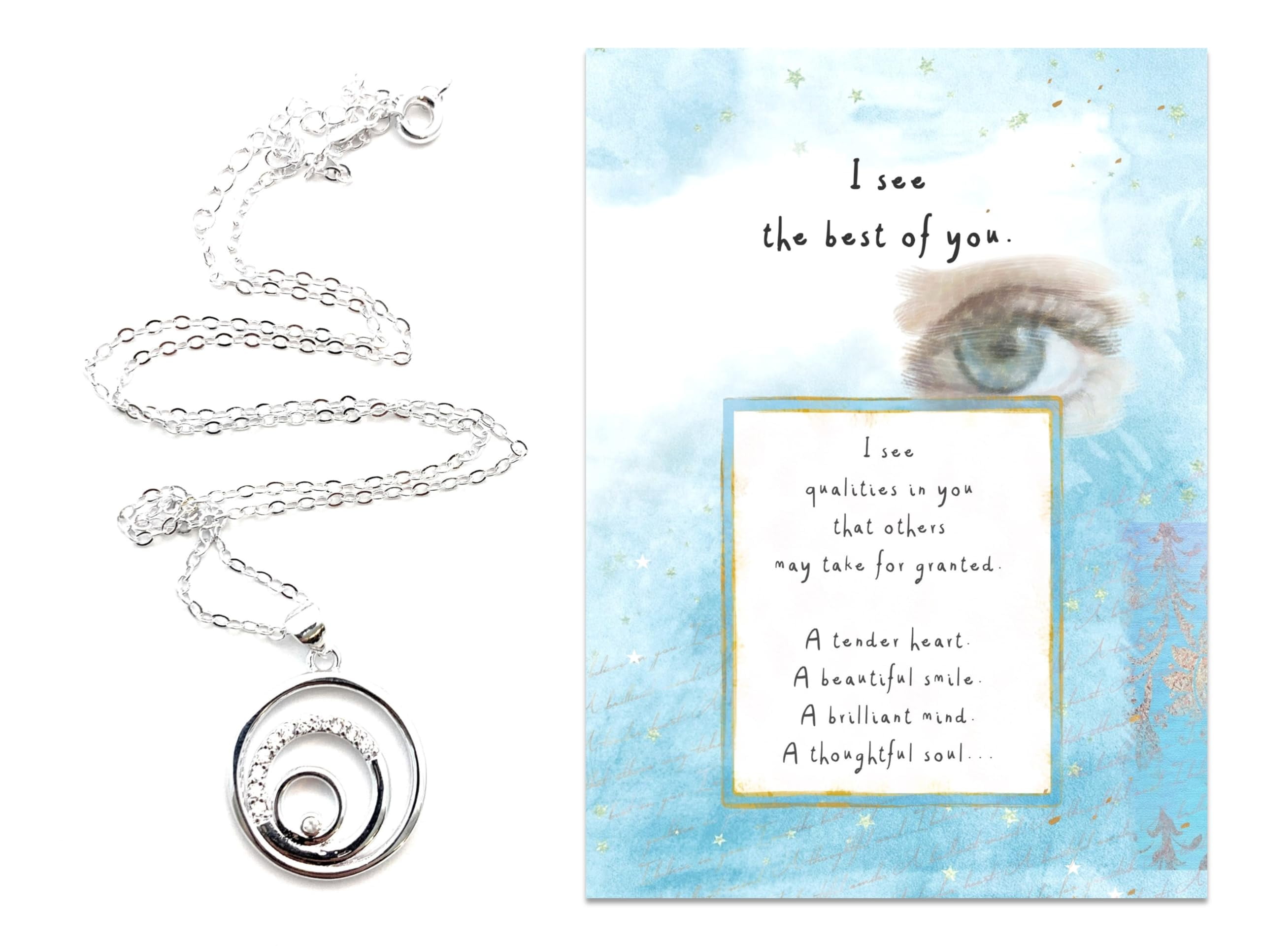 Smiling Wisdom - New - I See the Best of You Inspirational Touching ...