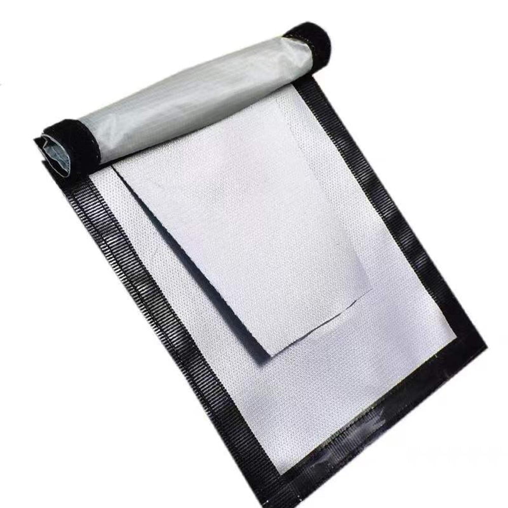 SmiloDon DIY Tent Stove Jack 20*23 Double Layer Tent Stove Jack Kit ...