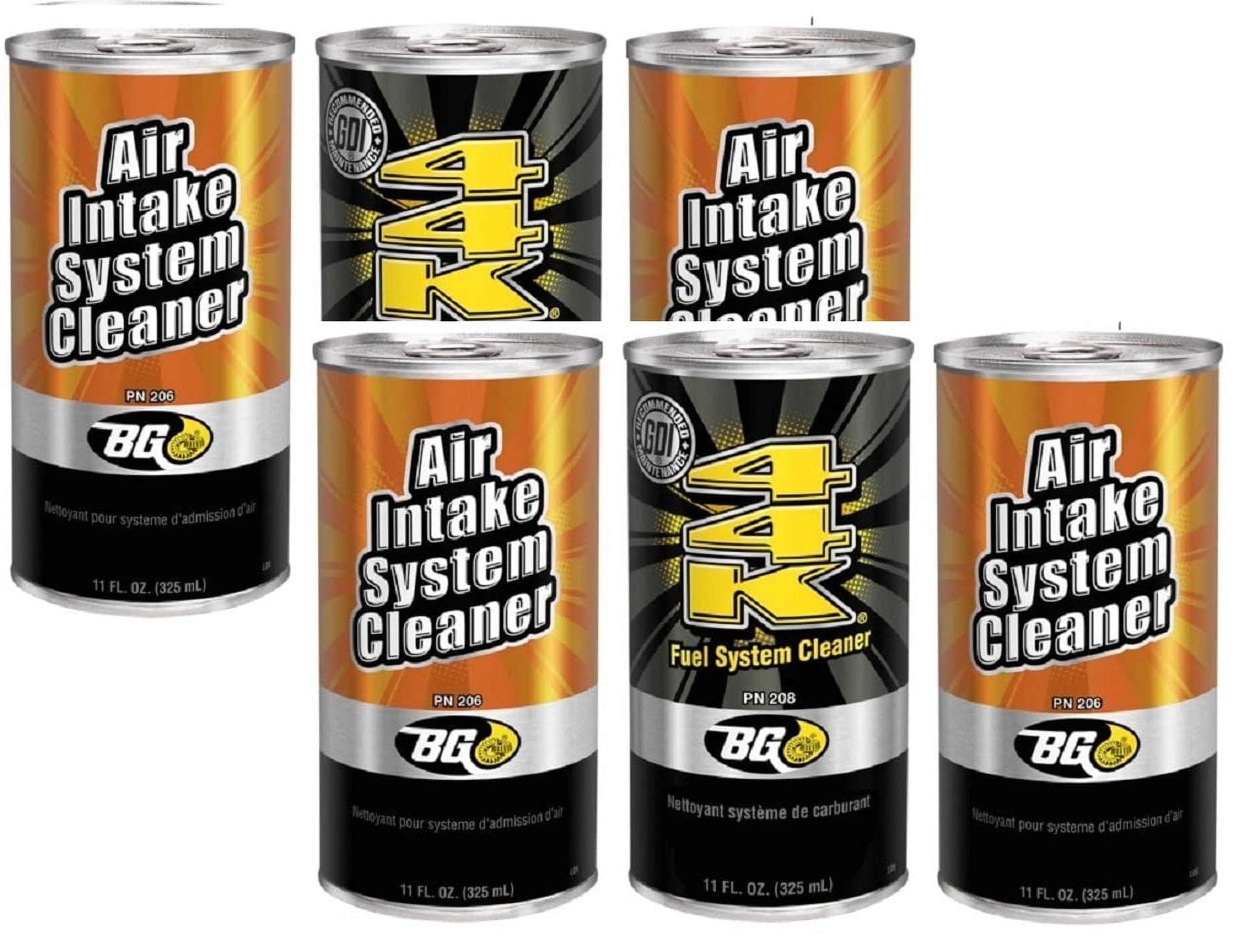 Smilyeez BG Fuel Induction Service Kit 2902 System Cleaner Automotive ...