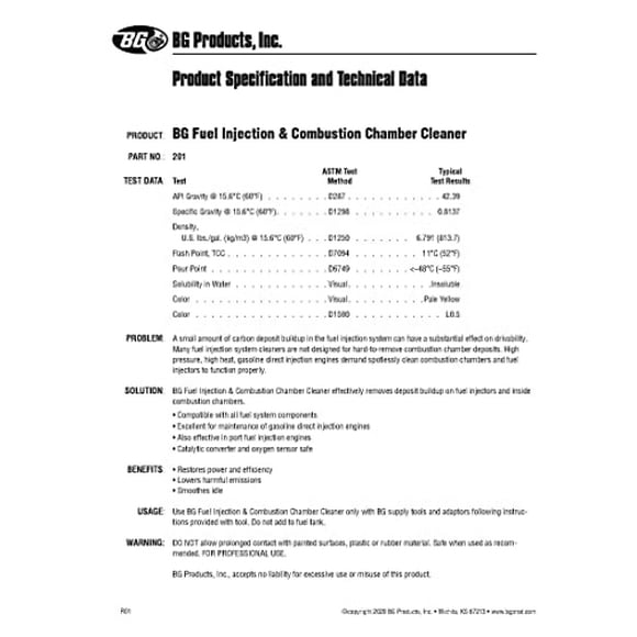 BG 44K Fuel System Cleaners in Fuel System Cleaners - Walmart.com