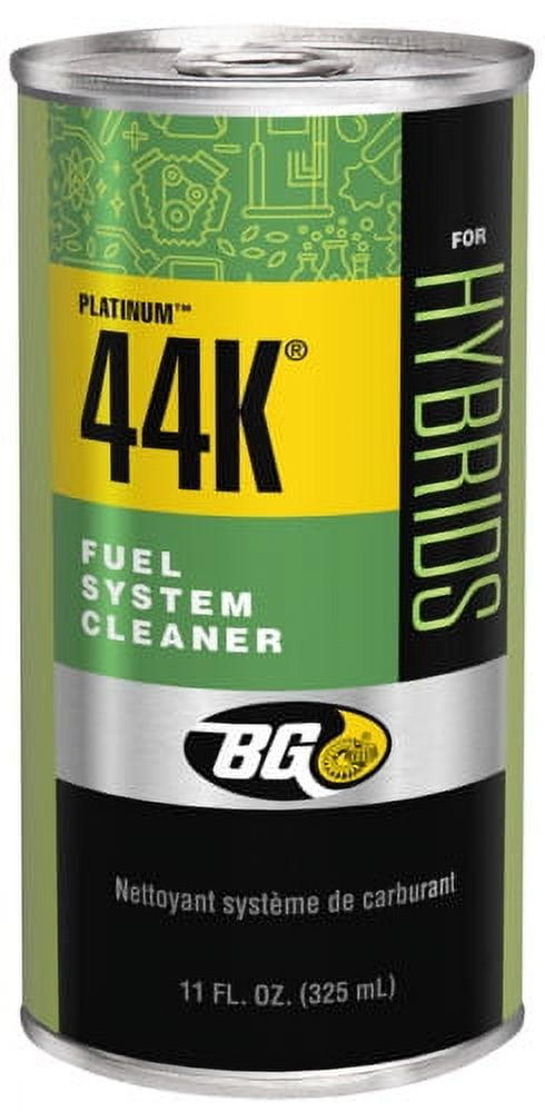 BG Platinum 44K Hybrid Fuel System Injector Cleaner for Efficient ...