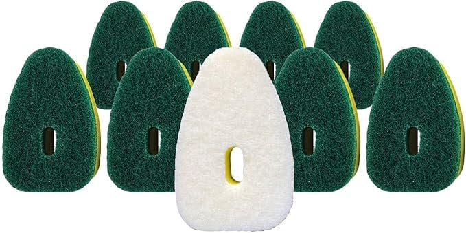 Smilyeez Heavy Duty Refill for Scrub Daddy Dish Daddy – (10 Pack) Dish ...