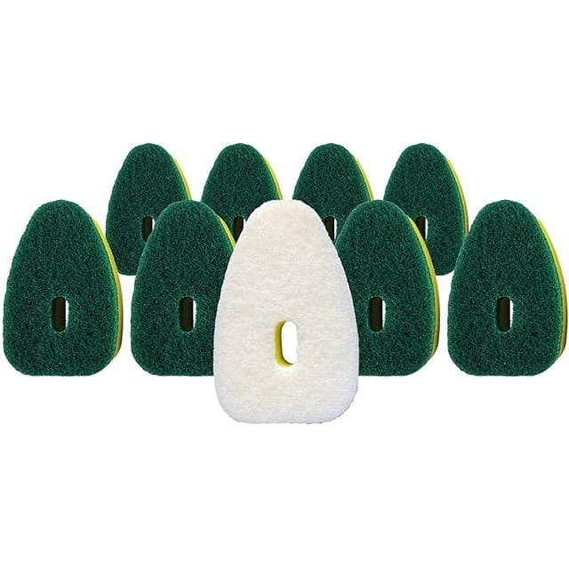 Smilyeez Heavy Duty Refill for Scrub Daddy Dish Daddy – (10 Pack) Dish ...
