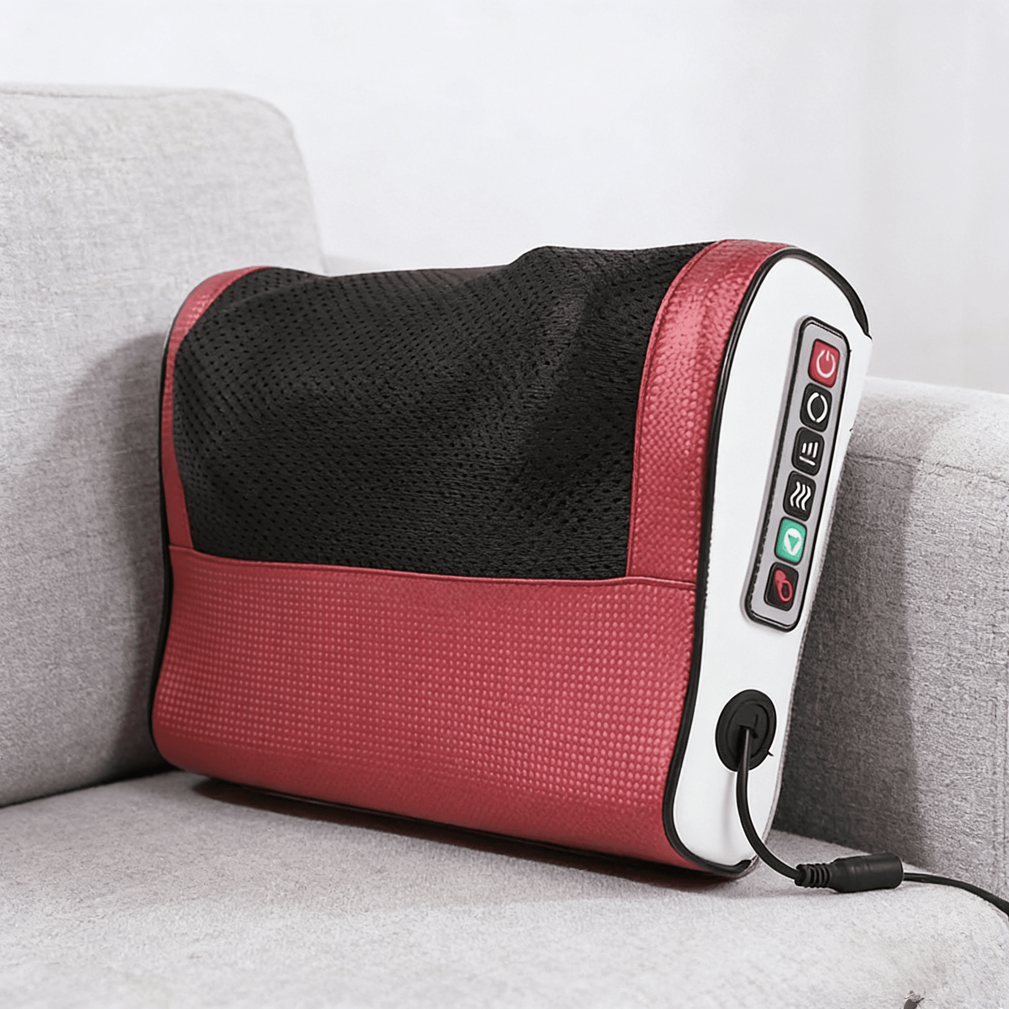 Sminiker Cervical Massager, Deep Kneading Massage, Variable Speed and ...