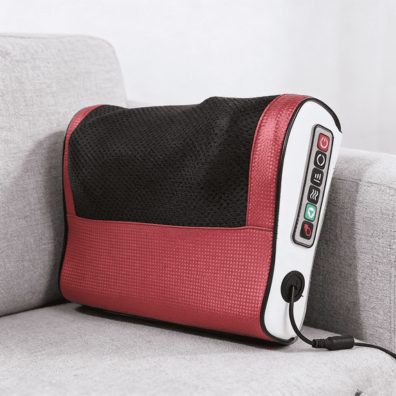 Sminiker Cervical Massager, Deep Kneading Massage, Variable Speed and ...