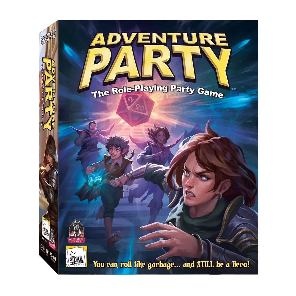 Smirk & Dagger Adventure Party - The Role-Playing Party Game New ...