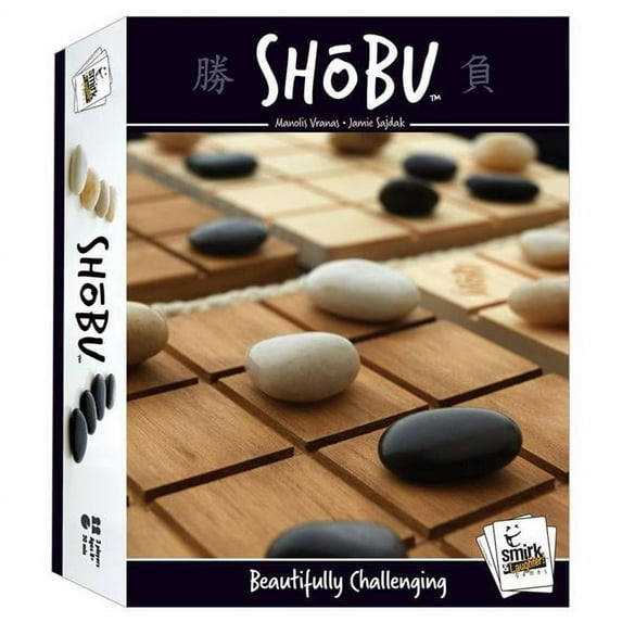 Smirk & Dagger SND1005 Shobu Board Game - Walmart.com