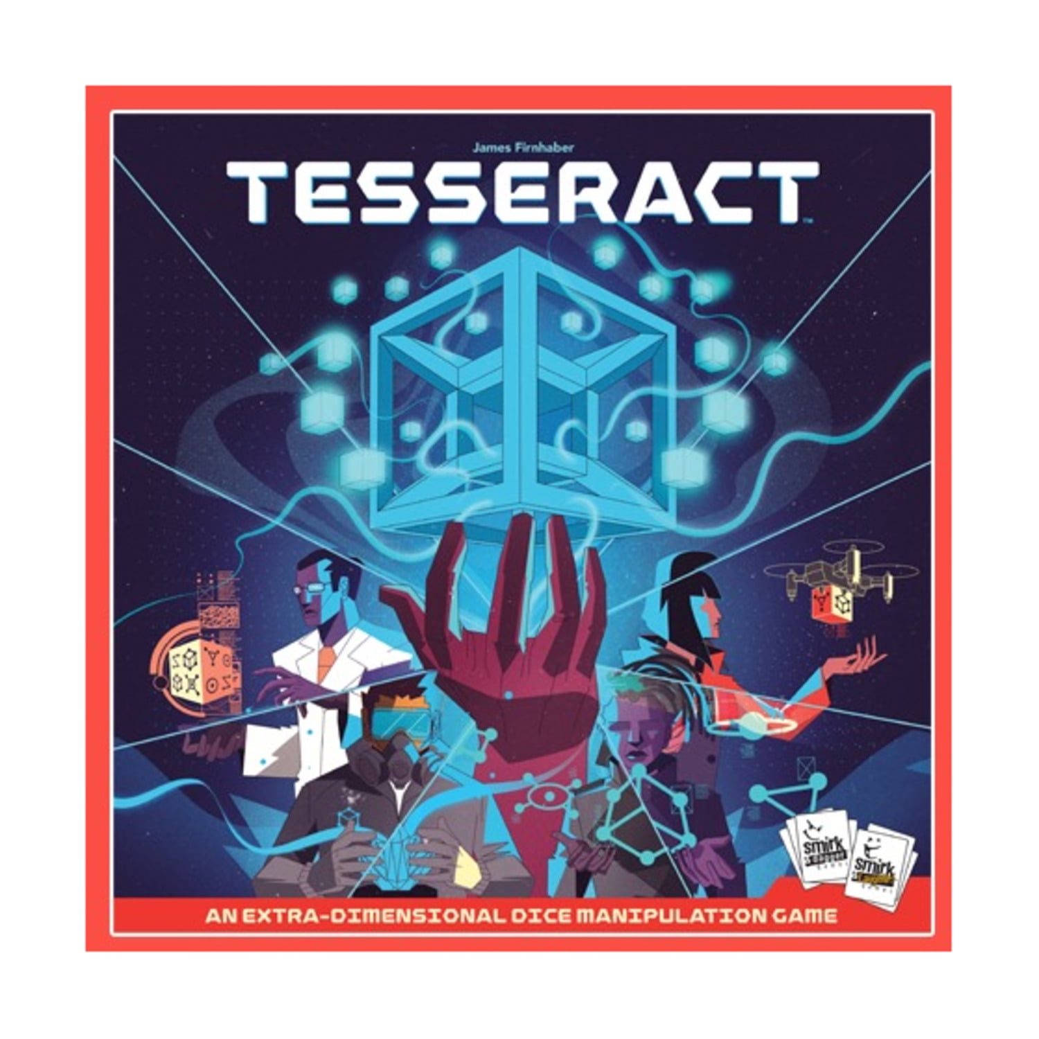 Smirk & Dagger: Tesseract - Board Game - Walmart.com