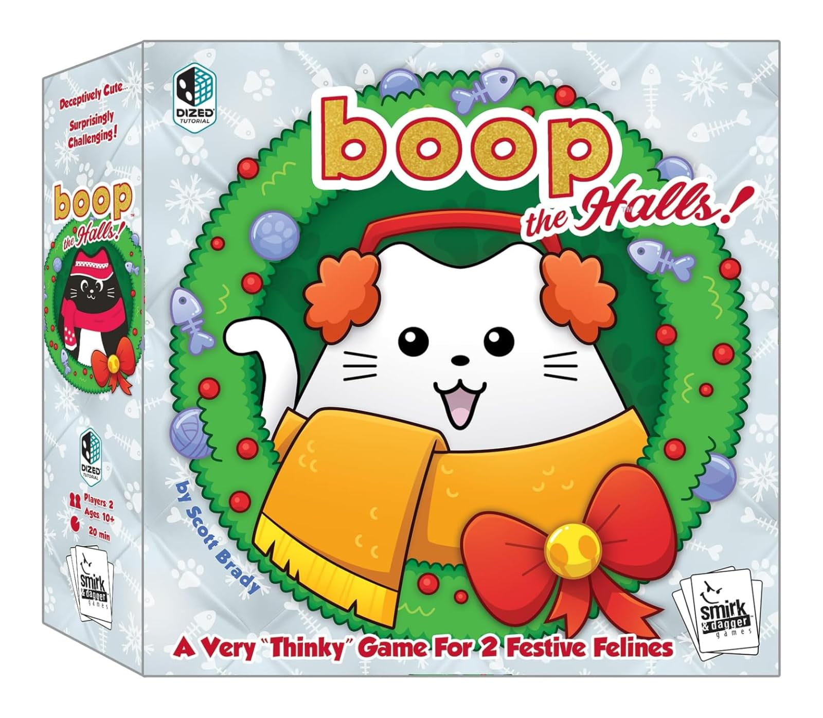 Smirk & Laughter boop the Halls! New - Walmart.com