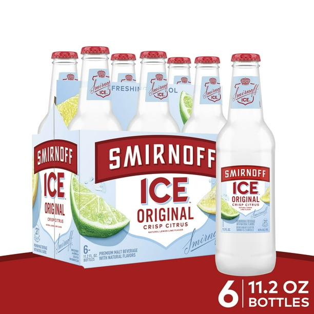 Smirnoff Ice Coolers for Warehouse Employee Kitchen Breaks - Walmart ...