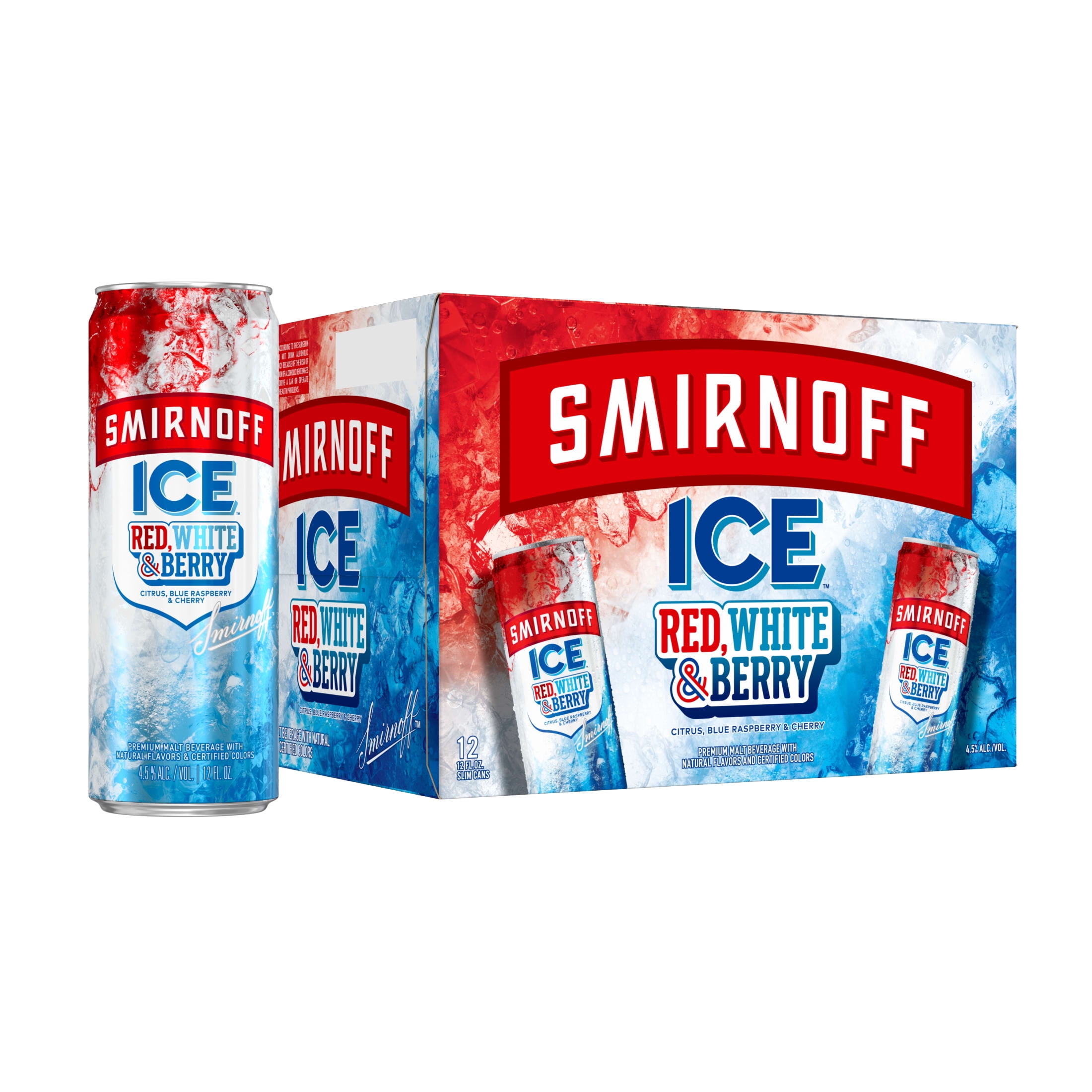 Smirnoff Ice Red White And Merry