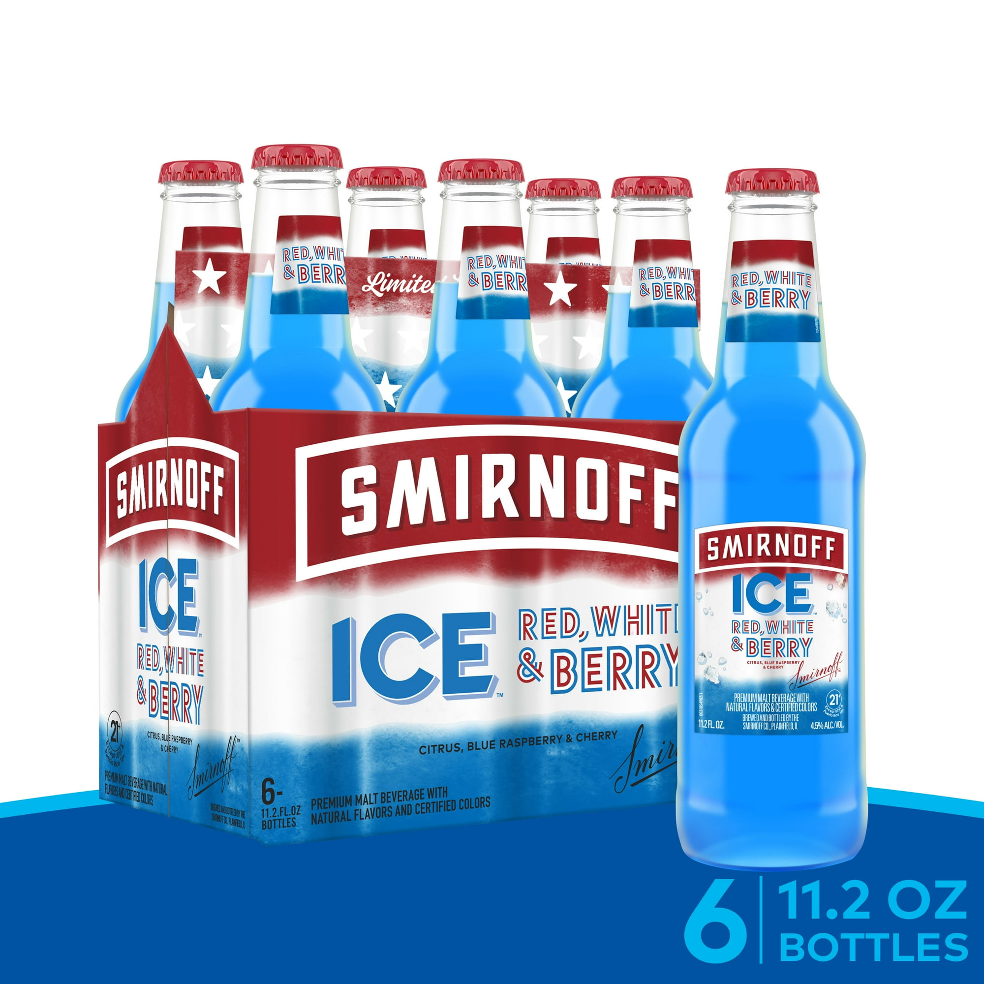 Smirnoff Ice Raspberry Can
