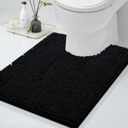 Findosom 3pcs Bathroom Rugs Set with U-Shaped Mat, Non Slip, Quick ...