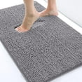 Smiry Luxury Chenille Bathroom Rugs, Extra Soft and Absorbent Bath Mat ...