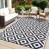 Smiry, Outdoor Rug, 5'x8', Waterproof Reversible Patio Mat - Walmart.com
