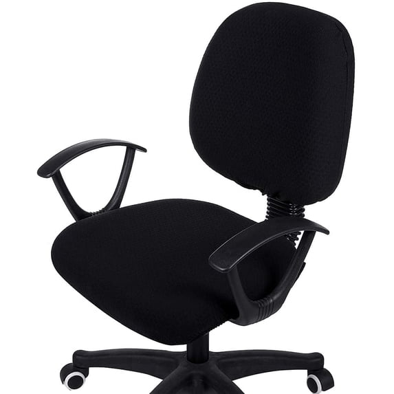 Smiry Stretch Jacquard Office Computer Chair Covers, Removable Washable ...