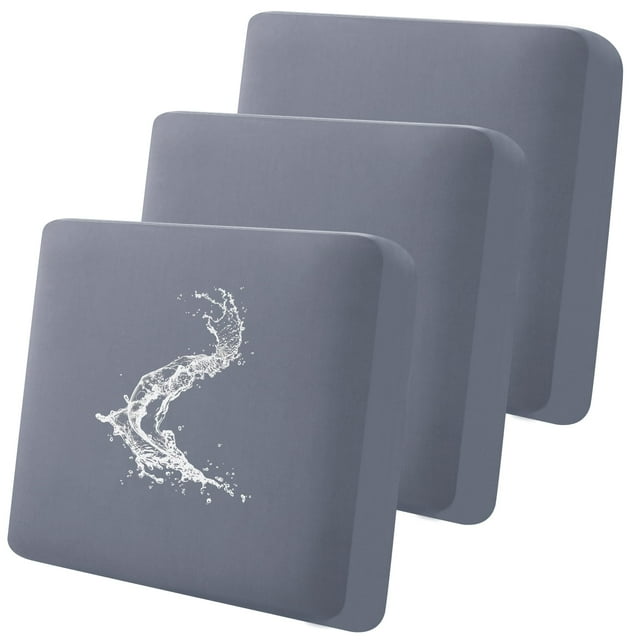 Smiry Non-Slip, Stretchy, Waterproof Couch Cushion Covers, Sofa Seat ...