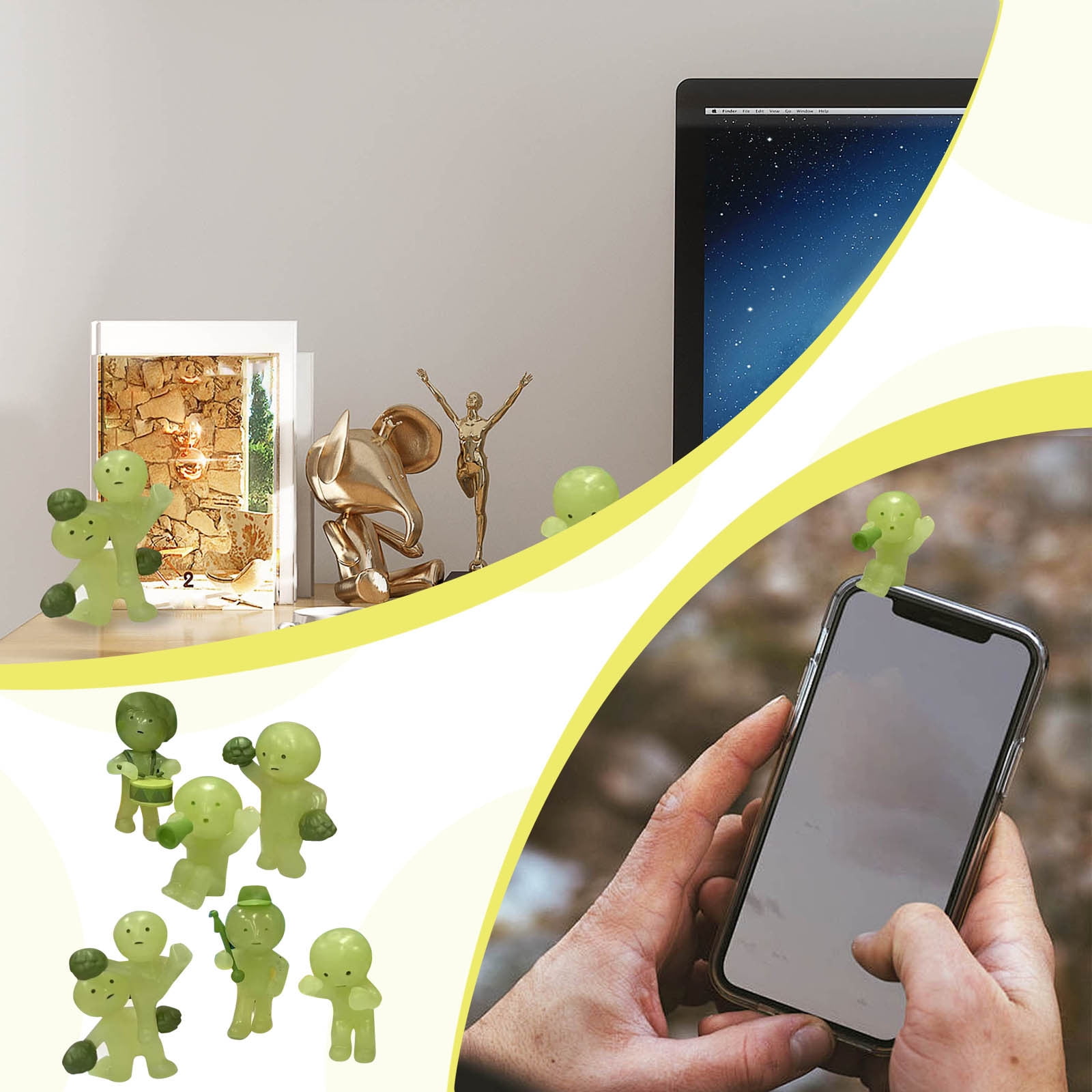 Smiski Blind Box,Blind Box Figures,Smiskis Figures,Smiski Hipper,Cute ...